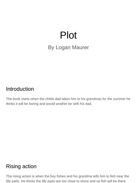 The Raft Plot Slideshow Pdf