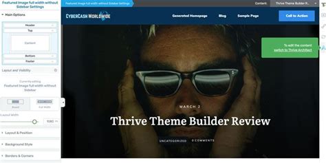 Thrive Theme Builder Review The Most Customizable Wordpress Themes