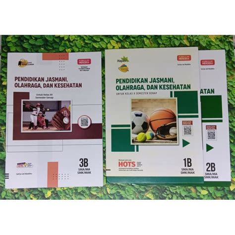 Jual LKS Pendidikan Jasmani Olahraga Dan Kesehatan PJOK SMA MA SMK