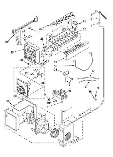 A Step By Step Guide Diagram Of Whirlpool Ice Maker Explained