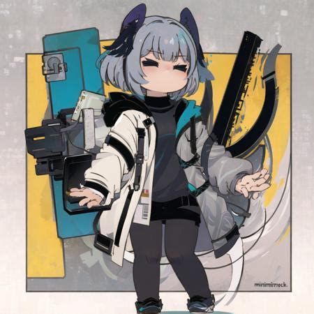 LoHa LoRa Arknights Box アークナイツ四角の枠 明日方舟 小方框 Style Concept