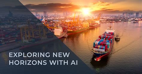Ai Revolutionising Maritime Operations Enhancing Safety Efficiency And Sustainability