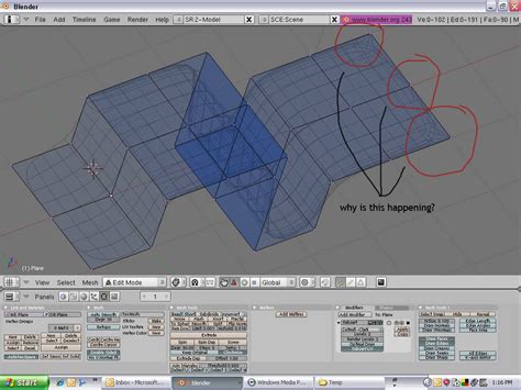 Subsurf Problems Modeling Blender Artists Community