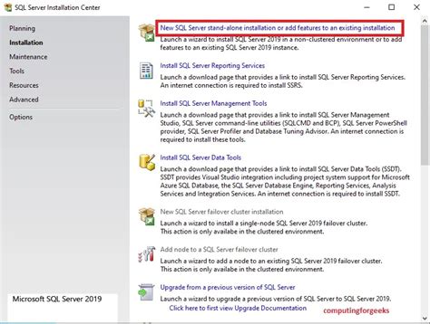 C Ch C I Sql Server Tr N Windows Server Install Sql Server On Windows Server