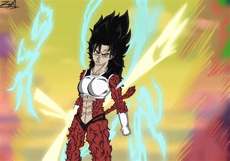 Ssj4 Oc Hope You All Enjoy By Fire Comics On Deviantart