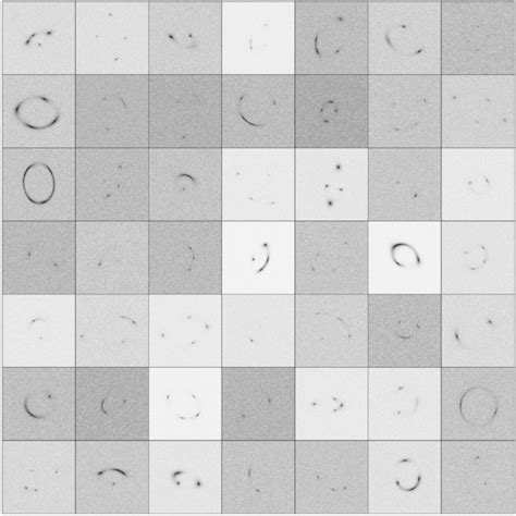 Examples Of Generated Lensing Simulations Download Scientific Diagram