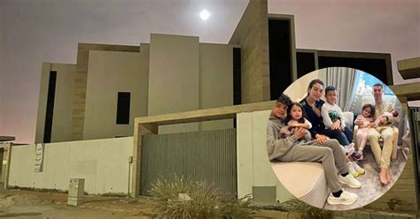 La lujosa mansión valorada en casi millones de dólares en la que Cristiano Ronaldo vivirá en