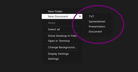 SOLVED Remove LibreOffice From Context Menu Desktop And Folders General Help Zorin Forum