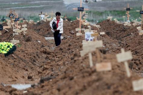 Number Of Civilian Deaths Confirmed By Ukraine Reaches 4600