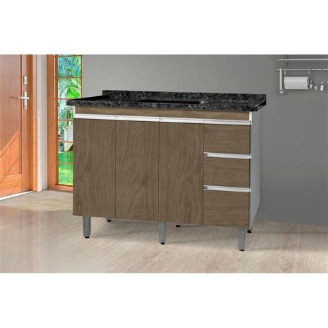 Gabinete Cozinha Passe Bem Moveis Pontofrio