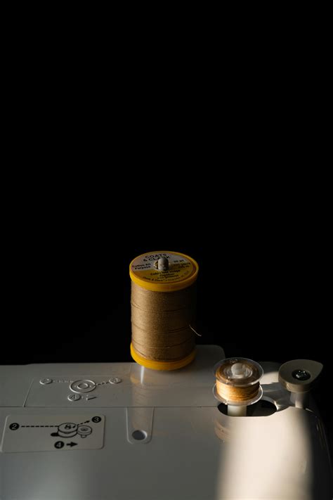 Diy 갈색 골무 공예 디자인 디테일 모카 무스 미국 바느질 바느질하는 바늘 복각 북미 빛과 그림자 사진을 닫으십시오 생산 수공예 수공예품