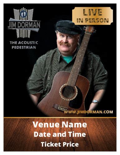 Press Kit Jim Dorman