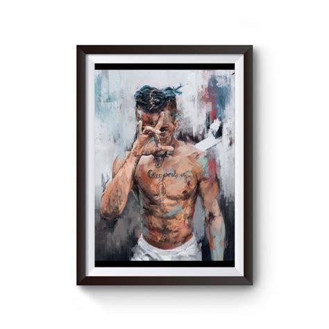 Xxxtentacion Rap Poster