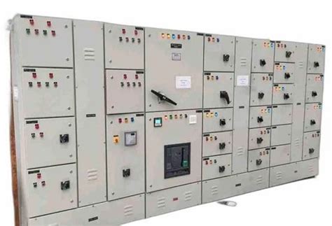 Three Phase 415 V Mild Steel Electrical Control Panel Upto 2000 Amps