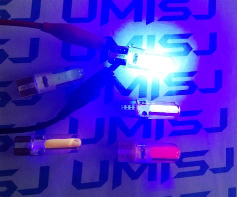 Lampu Led T10 8 Umisj Lighting Custom Jogja