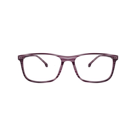 Cleardekho Floral Purple Full Rim Wayfarer Eyeglass Cleardekho