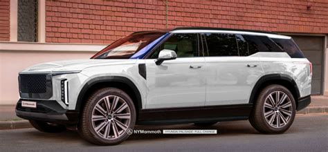 현대 팰리세이드 풀체인지 25 하이브리드