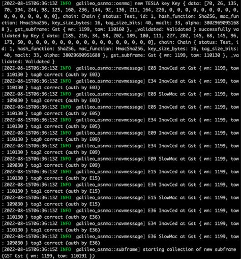Galmon The Gnss Navigation Message Aggregation Software · Satoshi