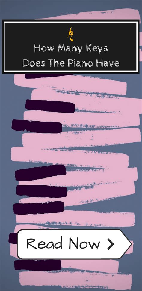 How Many Keys Does The Piano Have