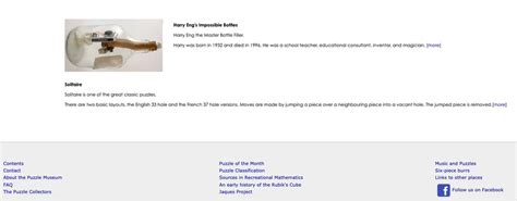 Sources In Recreational Mathematics Is A Section On The Webpage Of
