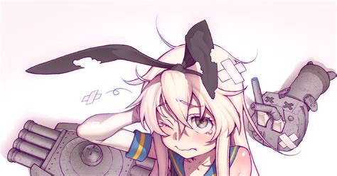 島風 ぜかまし大破 ヒヂリレイのイラスト Pixiv
