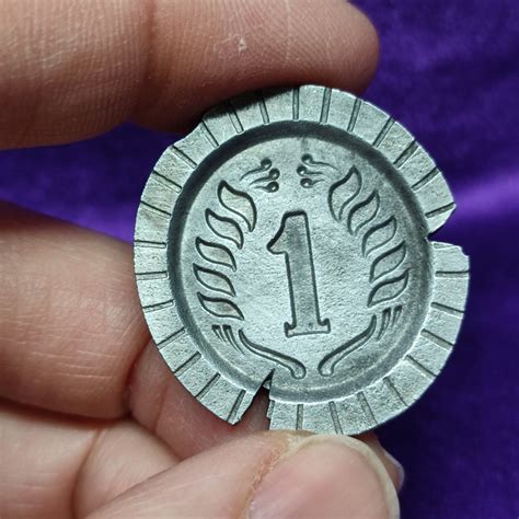 3d Print Of Mimic Tokencoin By Metalurgo