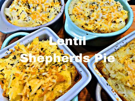 Lentil Shepherds Pie