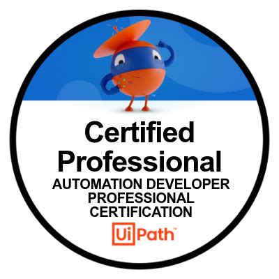 UiPath Certified Professional Automation Developer Professional Training