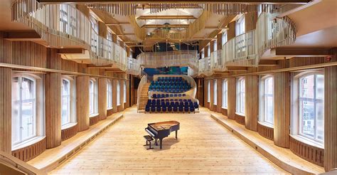 A Stockholm Concert Hall Combines Top Acoustics With Delicate Details Architectural Record