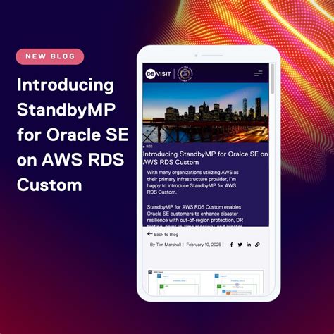 Aws Rds Custom Dbvisit Oraclese Disasterrecovery Technicalblog Dbvisit Software