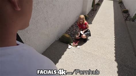 Step Sista Allows Numerous Facials By Step Step Brother And Pal