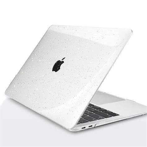 Macbook Pro A A A Case Casebus Clear Glitter Star Case For Macbook Plastic