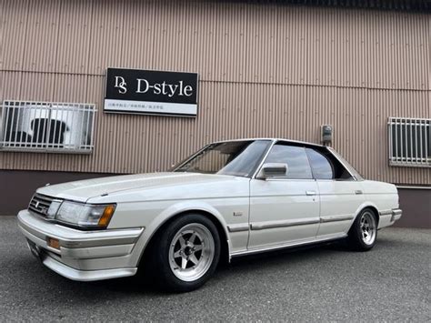 トヨタ マークII グランデ リミテッド 純正エアロ ロンシャン14インチアルミの中古車グーネット中古車