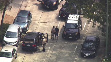 Stolen Car Suspect In Custody After Police Chase From Pleasanton To