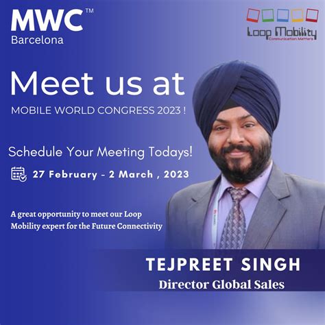 Tejpreet Singh On Linkedin Mwc2023
