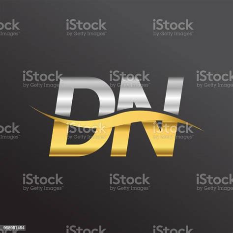首字母標識公司名稱金和銀色旋風設計向量圖形及更多乾淨圖片 乾淨 企業 印尼 Istock