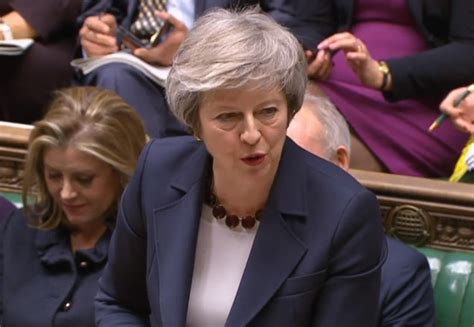 Theresa May Suffers Major Commons Defeat As Mps Begin Brexit Debate