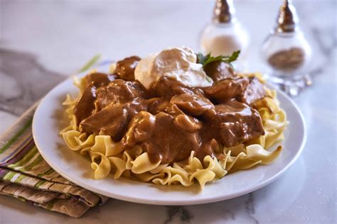 Slow Cooker Beef Stroganoff Recipe Fishandmeat