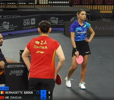 国乒5大女将进八强，马琳狂打翻身仗！男队16强全灭，王皓危险了