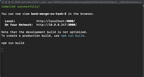 Issue Loading The Web Application On Browser Issue