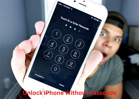 How To Unlock Iphone Without Passcode Bludwing