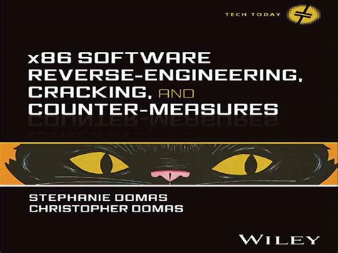 دانلود کتاب مهندسی معکوس، کرک و اقدامات متقابل نرم‌افزارهای X86 مجله
