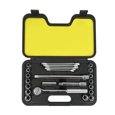Socket Set 1 2dr 25pc Tool Store