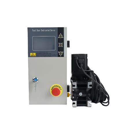 China Industrial Fast Door Servo Motor Control System Manufacturers
