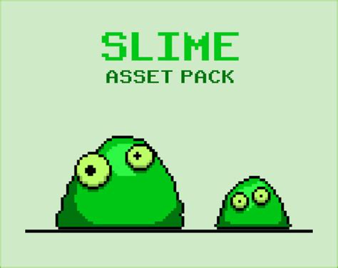 Slime Asset Pack By Segnah