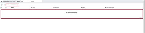 solved view ridac empty servicenow community