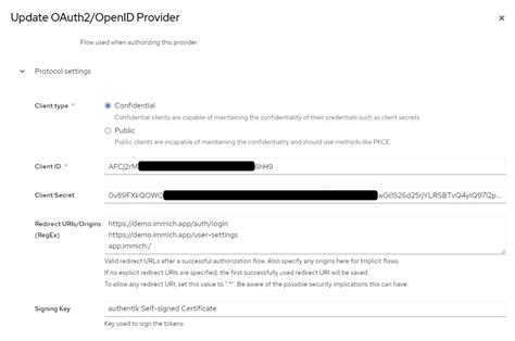 Oauth Authentication Immich