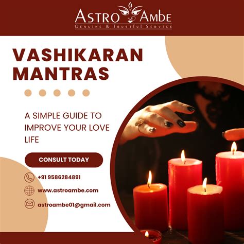 Vashikaran Mantras A Simple Guide To Improve Your Love Life