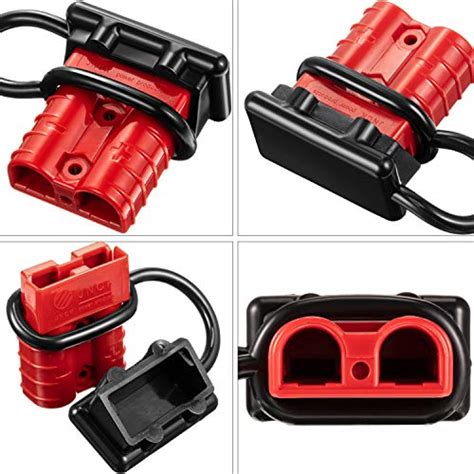 Boao Lot De 6 Ensembles De Batterie De Calibre 6 10 Connecteur Rapide 50 A 12 36 V Batterie De