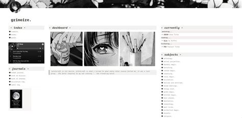 Grimoire Book Of Shadows Notion Template Rnotion